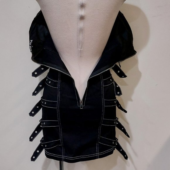 I.AM.GIA | Dresses | Edgy Chici Am Gia Spectrum Dress In Black | Poshmark